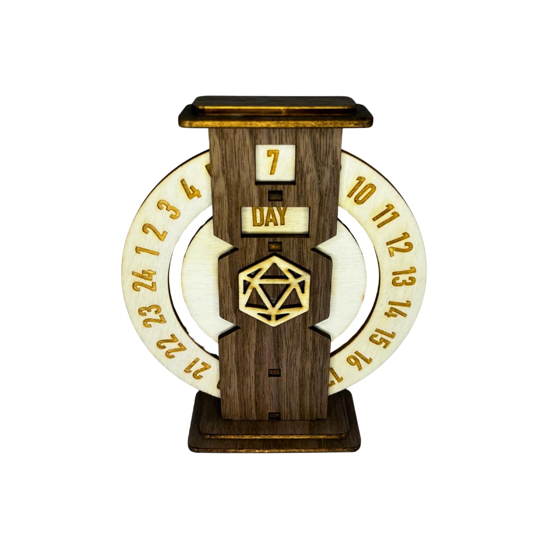 Amazon.com: Time Tracker for DND Dungeons & Dragons Tabletop RPG | Time ...