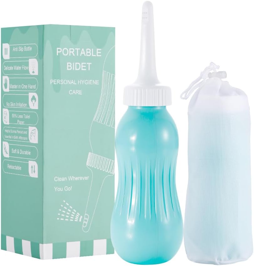 Amazon.com: OFFO Portable Bidet Sprayer, 17OZ (500ML) Large Capacity ...