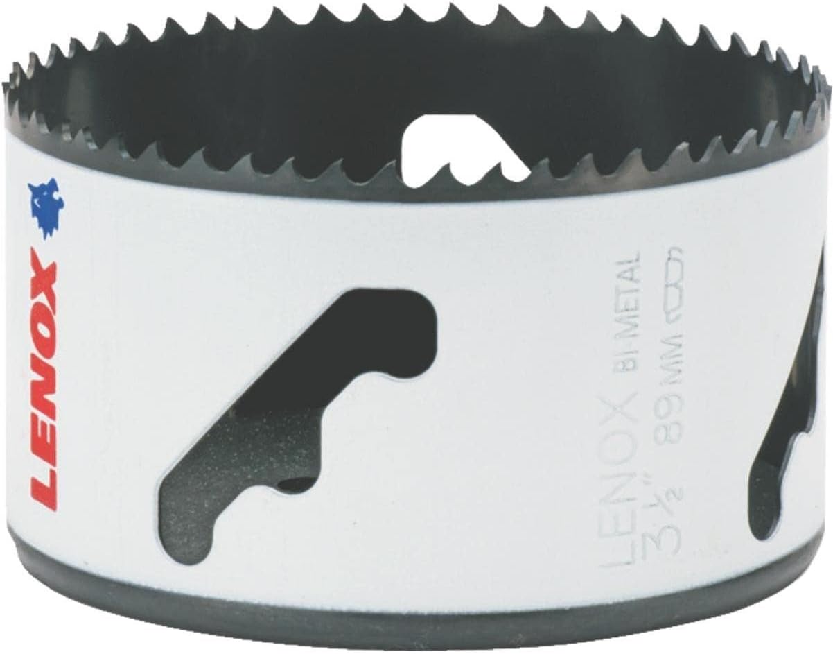 Amazon.com: Lenox HOLESAW T3 UA K56L 3 1/2 89MM Clam : Tools & Home ...
