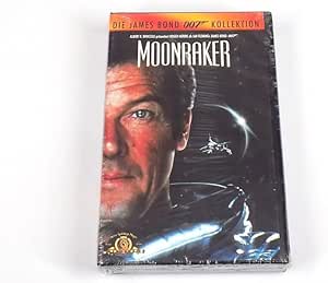 James Bond 007 - Moonraker [VHS] : Sir Roger Moore, Lois Chiles ...