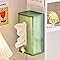 Amazon.com: tenpiont Tissue Box Holder Wall Mounted, Damage-Free ...
