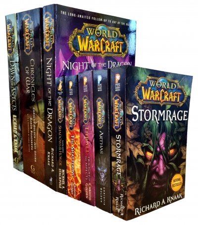 Warcraft - World Of Warcraft - 8 Books Series 1 and 2 Collection Set ...