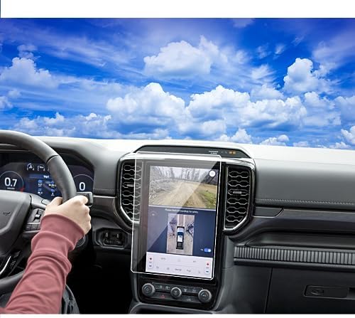 Amazon.com: 2024 2025 Ford Ranger Screen Protector for Ford Ranger 10 ...