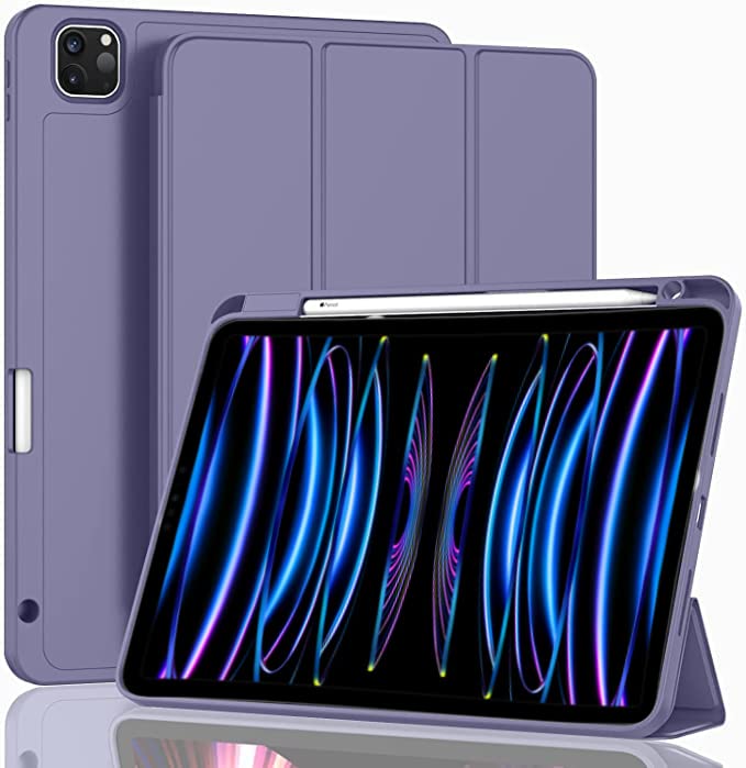 ProElite Smart Case for iPad Air 13/Pro 12.9 inch 2022/2021 6th/5th Gen ...