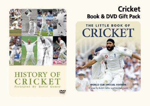 Cricket Book and DVD Gift Pack: Ralph Dellor, Stephen Lamb ...
