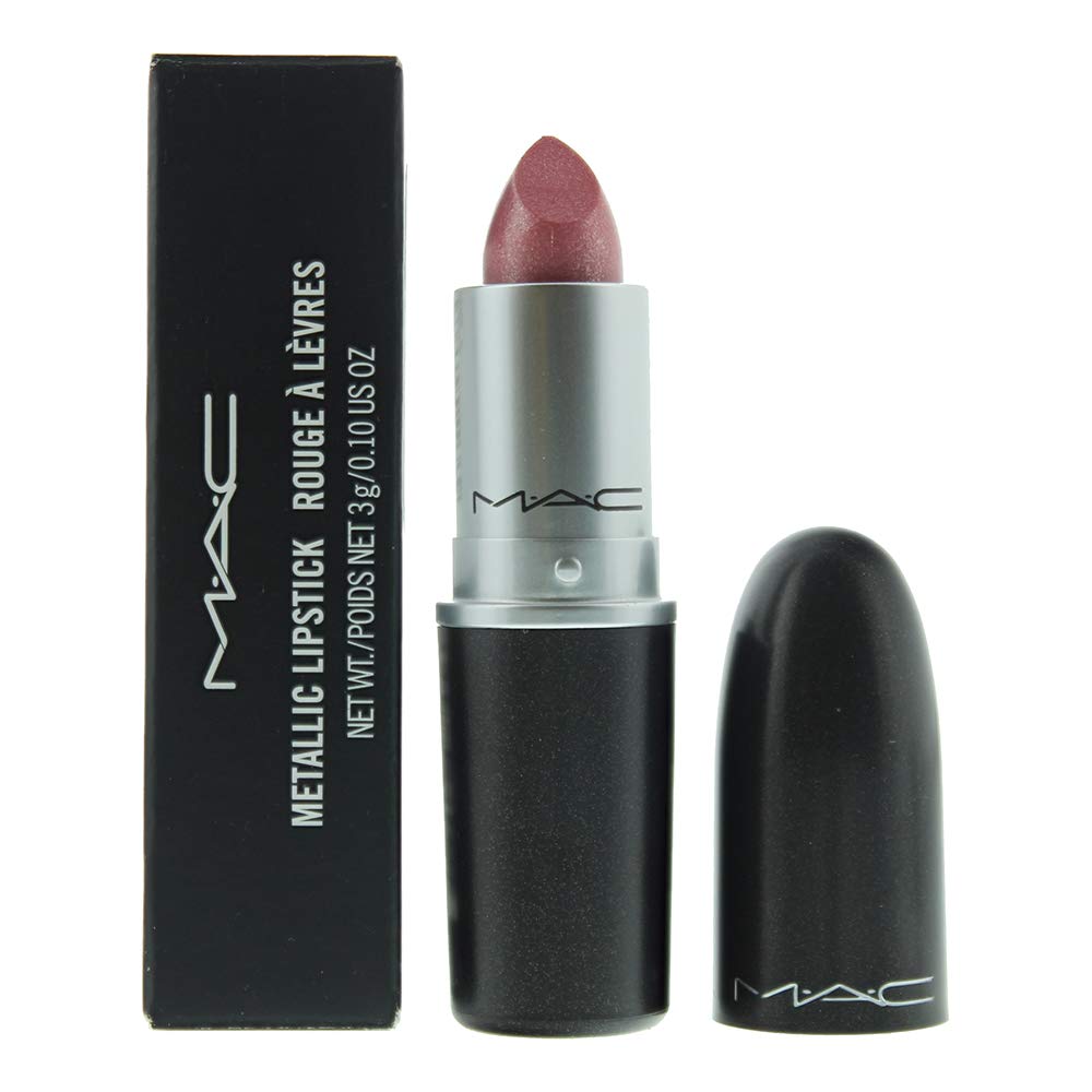 Amazon.com : Mac Metallic Lipstick Rose-Dipped : Beauty & Personal Care