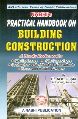 Buy Practical Handbook on BUILDING CONSTRUCTION Book Online at Low ...