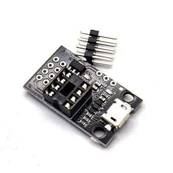 Amazon.com: ATtiny13A/ATtiny25 /ATtiny45/ATtiny85 Pluggable Development ...