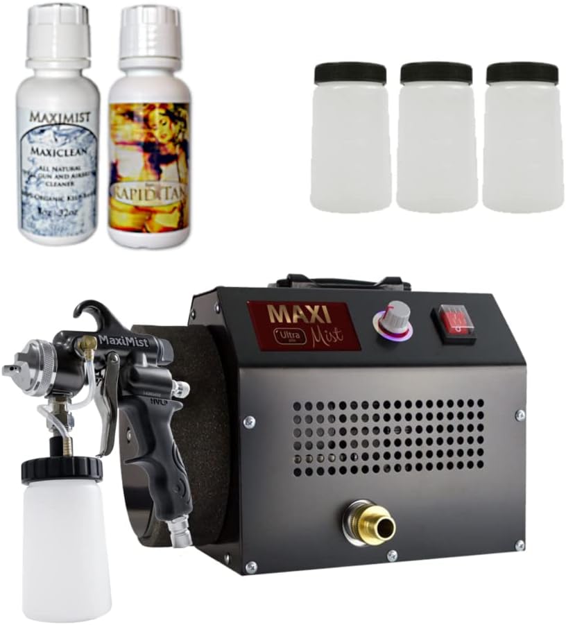 Amazon.com: MaxiMist Elite Evo Sunless Spray Tan Machine : Beauty ...