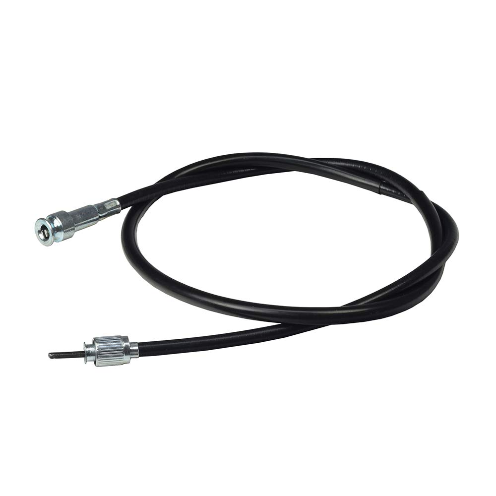 Amazon.com: AlveyTech 40" Speedometer Cable with Metal Snap-in End for ...