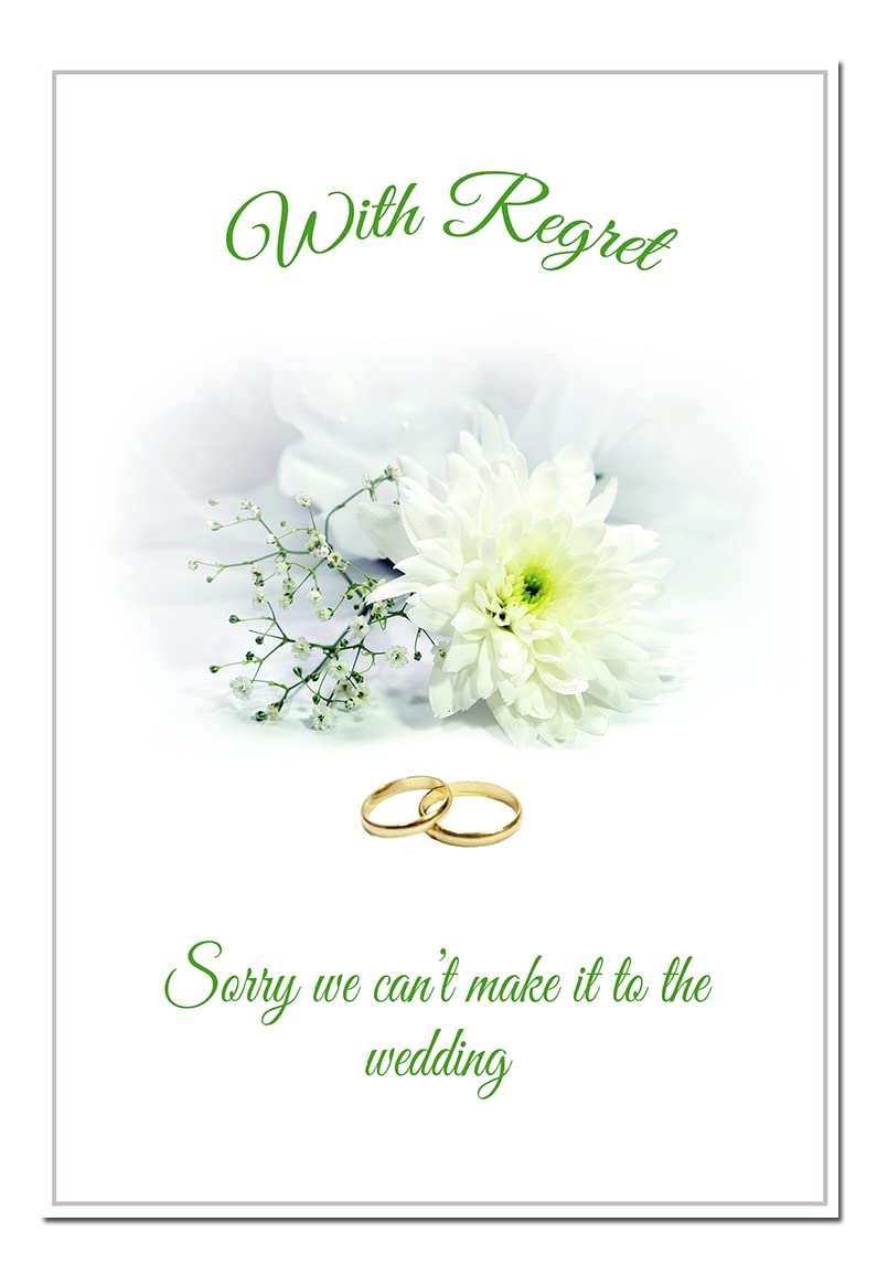 Wedding Invitation Rejection Letter