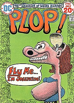 Plop! (1973 series) #6: DC Comics: Amazon.com: Books
