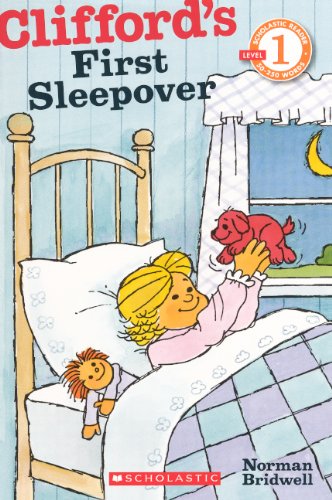 Clifford's First Sleepover (Turtleback School & Library Binding Edition ...