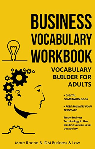 Vocabulary Builder for Adults: Business Vocabulary Workbook + Digital ...