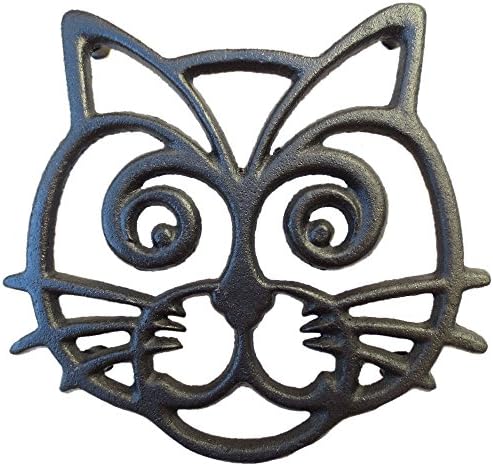 Amazon.com: Silicone Cat Trivet – Kitchen Discovery – Protects Tables ...