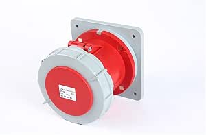IP67 Industrial and Socket Connector Three Phase 3P4P5P 63A/125A ...
