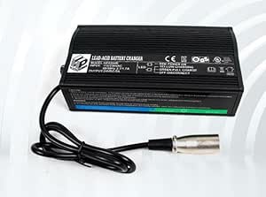 Amazon.com: new original 24V 5A lead battery Charger mobility scooters power HP8204B : Appliances