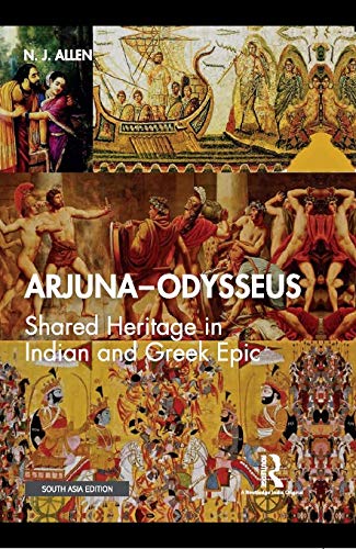 Buy Arjuna–Odysseus Book Online at Low Prices in India | Arjuna ...