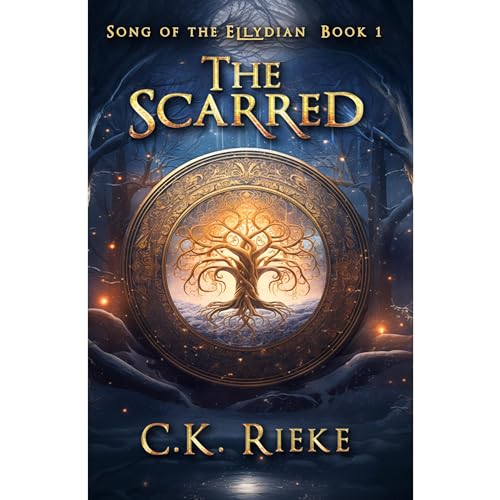 Amazon.com: The Scarred: An Epic Fantasy Adventure (Audible Audio Edition): C.K. Rieke, Crimson ...