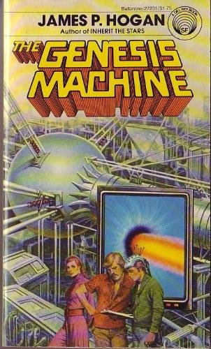 Amazon | Genesis Machine | Hogan, James P. | Science Fiction