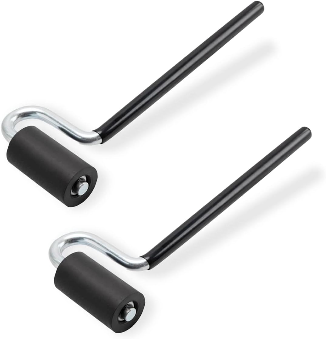 POWERTEC 71010-P2 Long J Rubber Roller, 1-1/2-Inch by 3-Inch ...