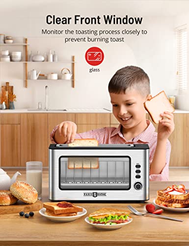 The 29 Best Clear Toasters of 2025 [Verified] - Cherry Picks