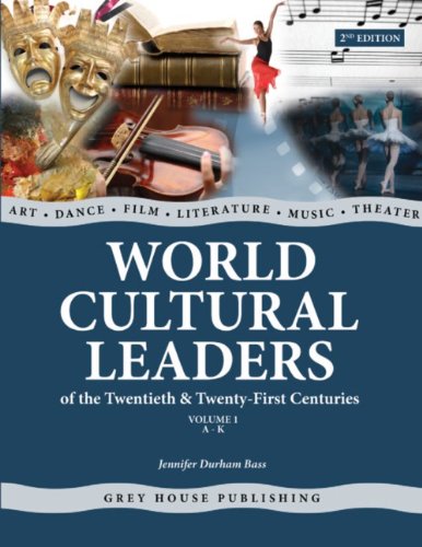 World Cultural Leaders of the Twentieth and Twenty-first Centuries ...