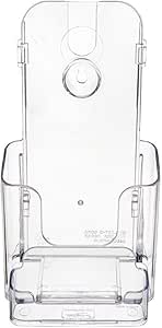 Amazon.com : Deflecto DocuHolder for Countertop or Wall Mount Use, 4.4w x 4.25d x 7.75h, Clear ...
