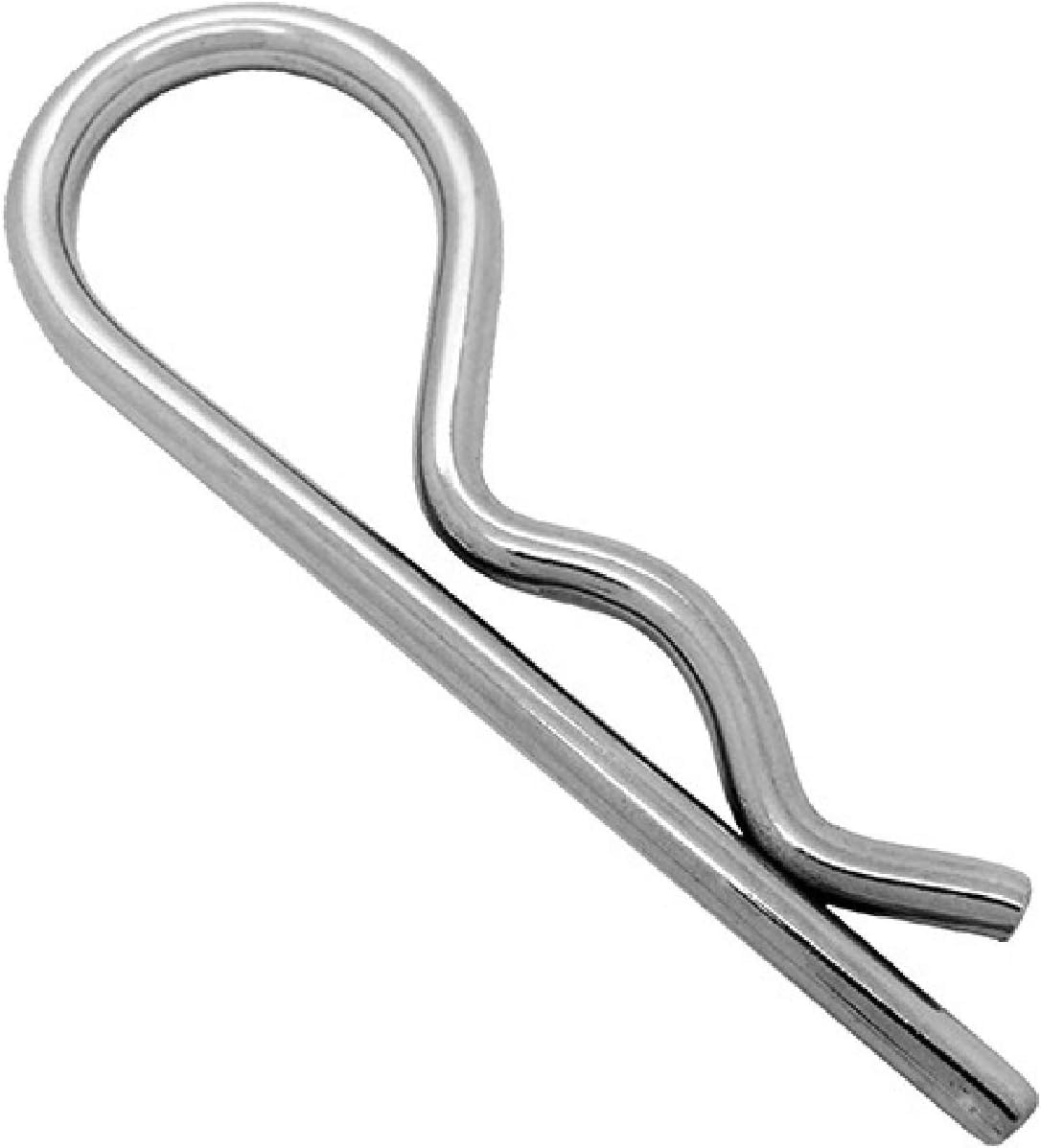 PACK OF 2 R Clips 5 x 105mm for Securing Clevis Retaining Pins Suitable ...