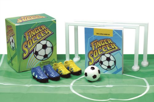 Finger Soccer (Mega Mini Kit) : Stone, Chris: Amazon.in: Books