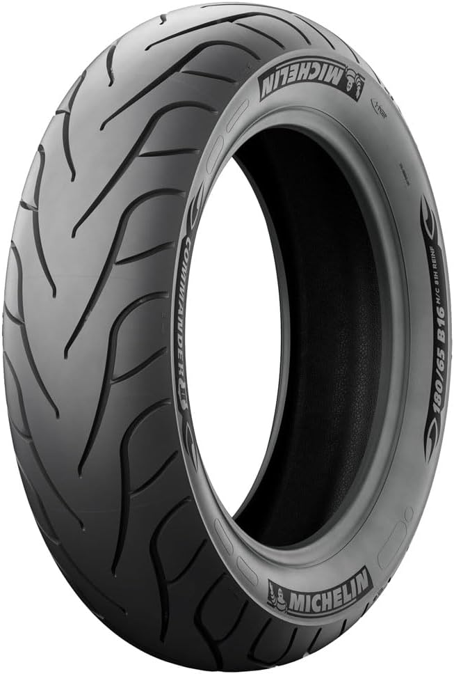 Amazon.com: MICHELIN Commander II Rear Tire 180/65B-16 (81H) : Automotive