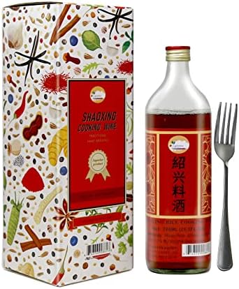 Amazon.com: Qian Hu Chinese Shaohsing Rice Cooking Wine (Red) (750ml)