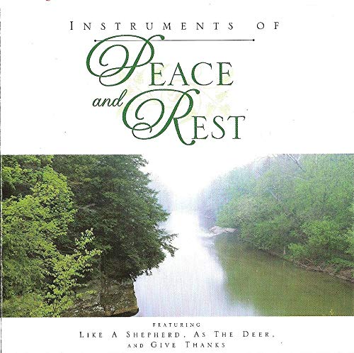 Instruments of Peace and Rest [UK Import] - Amazon.com Music