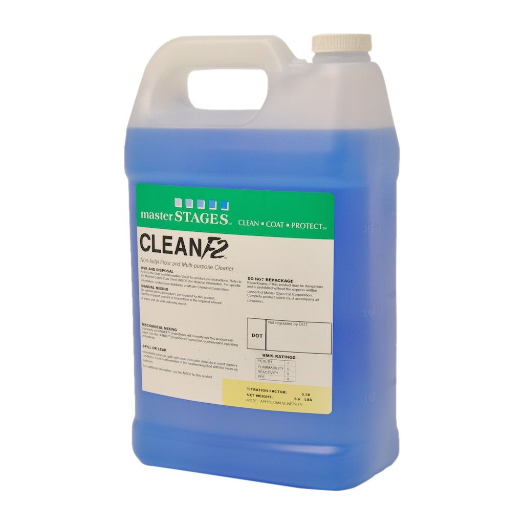 Master STAGES CLEANF2/1 Clean F2 - Non-Butyl Floor and Multi-Purpose ...