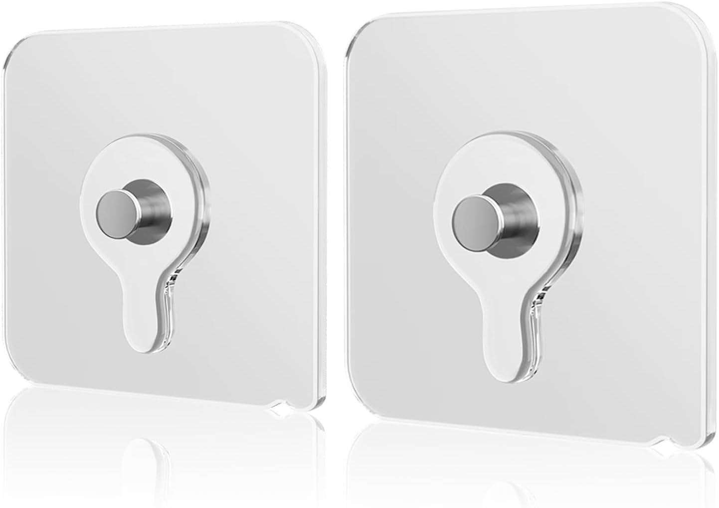 Amazon.com: WENMIXER 2 Pack Adhesive Hooks for Window Bird Feeder ...