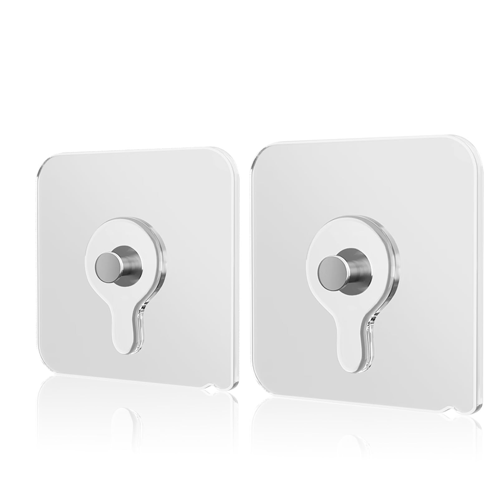 Amazon.com: WENMIXER 2 Pack Adhesive Hooks for Window Bird Feeder ...