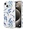 Amazon.com: J.west Case Compatible with iPhone 15 Case 6.1-inch, Luxury Sparkle Translucent ...