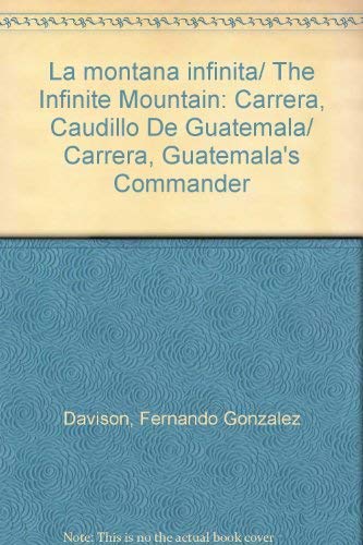 Buy La montana infinita/ The Infinite Mountain: Carrera, Caudillo De ...