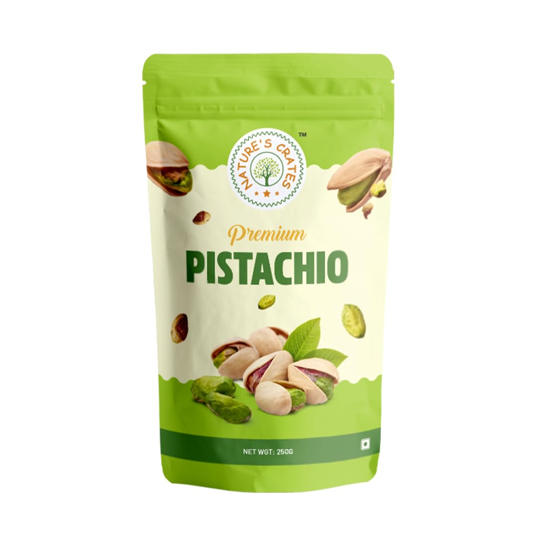 Natures Crates Premium Pista 250g Roasted Pista Tasty And Healthy ...