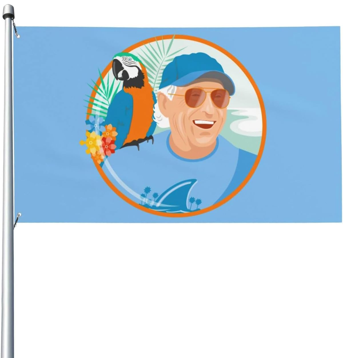 Jimmy Buffett Flags And Banners