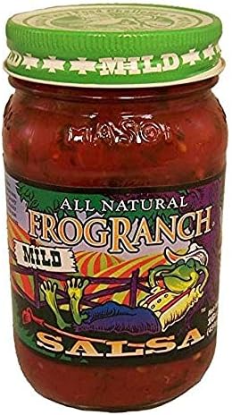 Amazon.com: Frog Ranch Low Sodium Smoked Jalapeno All Natural Salsa 16 ...