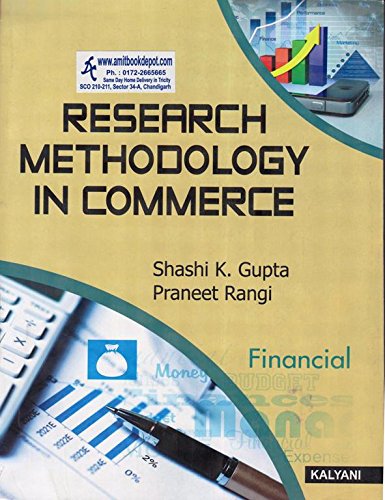 Research Methodology in Commerce M.Com 2nd Sem. Pb. Uni: Gupta Shashi K ...
