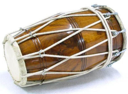 Sai Musical Sheesham Wood Studio Style Dholak(Dholki). : Amazon.in ...