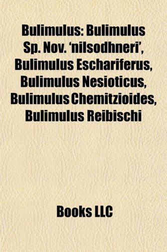 Bulimulus: Bulimulus Sp. Nov. 'nilsodhneri', Bulimulus Eschariferus ...