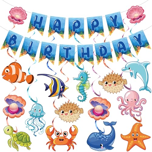 Best Kids Sea Party Banners for an Unforgettable Underwater Celebration ...
