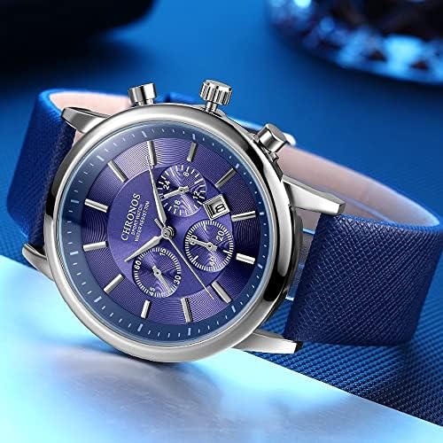CHRONOS Reloj de Pulsera para Hombre, Análogo, Exclusivo, Moderno ...