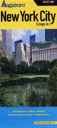 Hagstrom New York City: Hagstrom Map Company: 9781592450282: Amazon.com ...