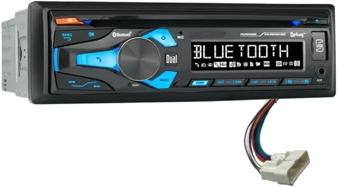 Amazon.com: Direct Plug & Play KIOTI Tractor Radio AM FM CD USB MP3 WMA ...