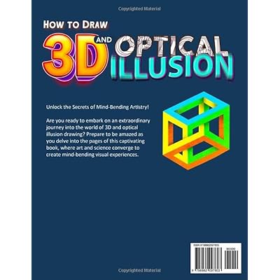 How to Draw 3D and Optical Illusion: A Step-by-Step Australia | Ubuy