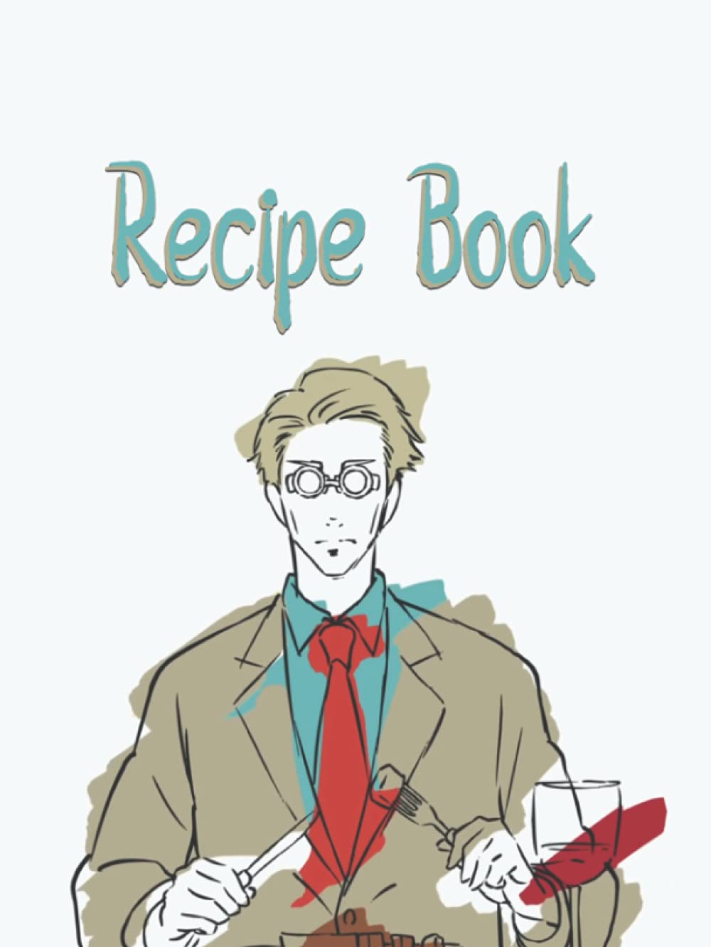 Buy Jujutsu Kaisen Nanami Kento Recipe Book: Anime - 8x10in - 100 ...